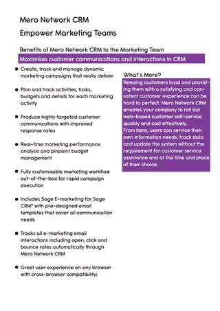 Mero crm | PDF | Browsers | Computer Software and Applications