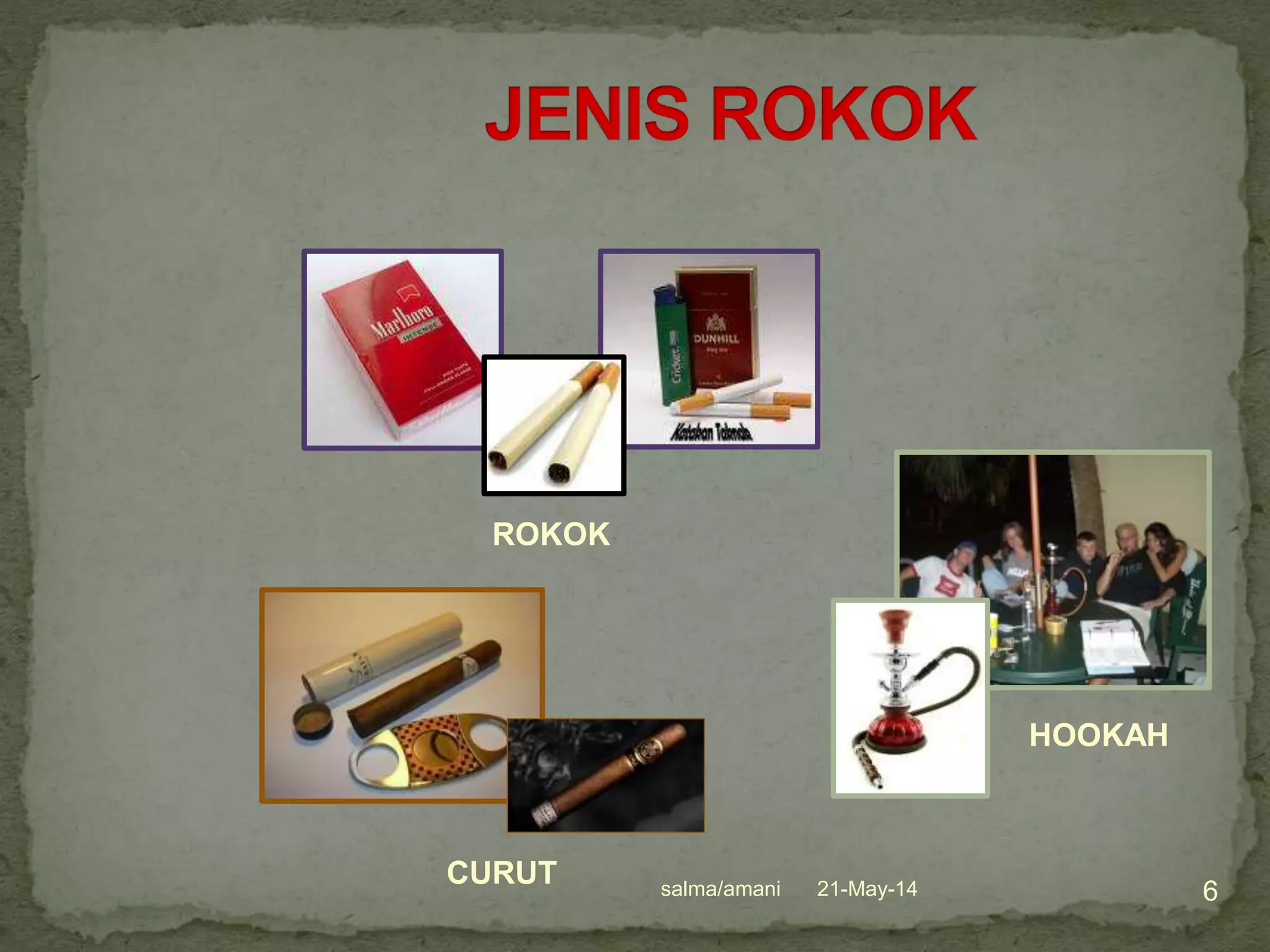 Merokok dan kesihatan oral edit | PPT