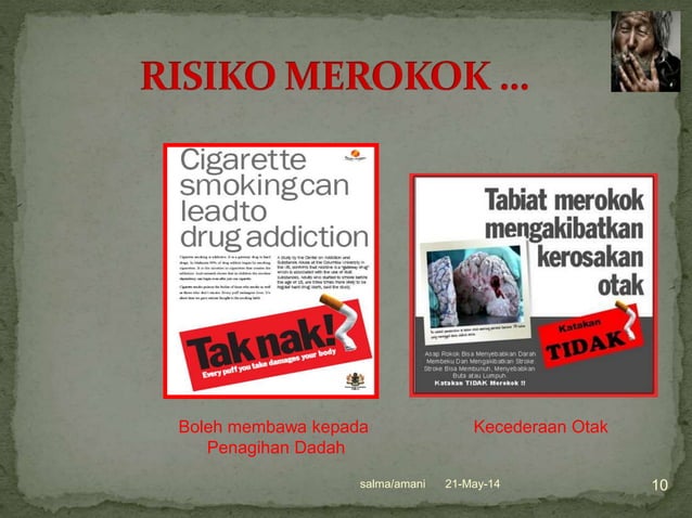 Merokok dan kesihatan oral edit | PPT