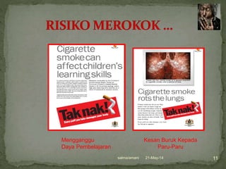 Merokok dan kesihatan oral edit | PPT