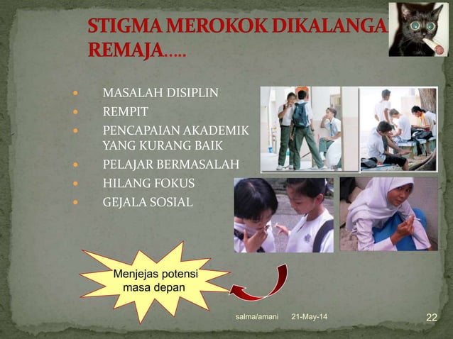 Merokok dan kesihatan oral edit | PPT