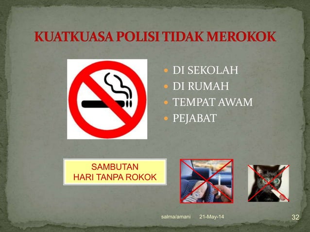 Merokok dan kesihatan oral edit | PPT