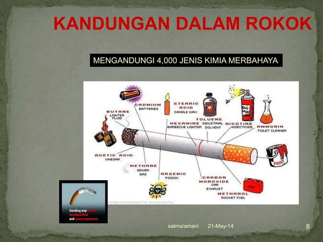 Merokok dan kesihatan oral edit | PPT