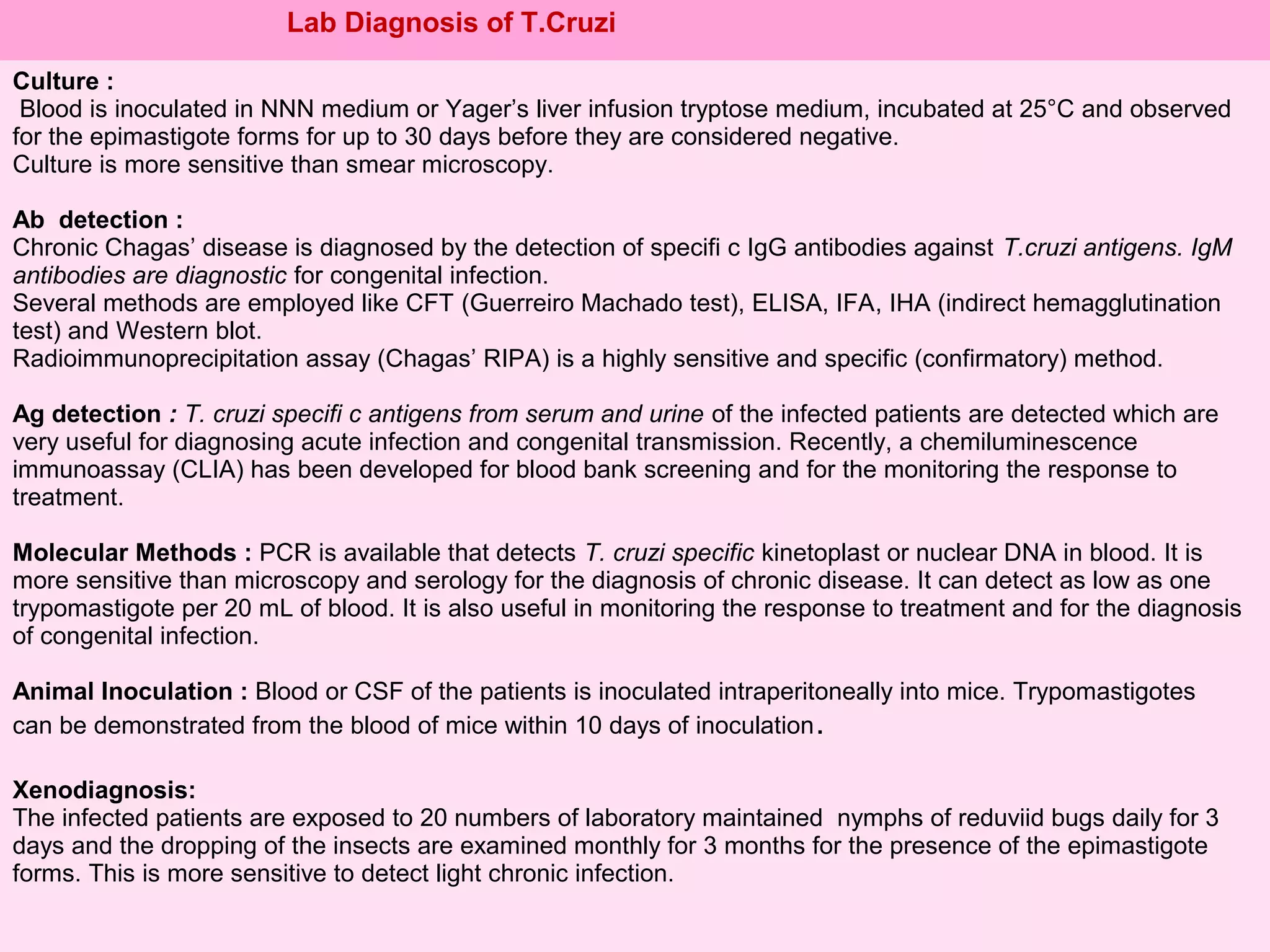 Role of parasites in neoplastic disorders | PPT