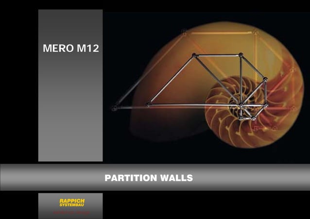 Exhibit System MERO M12 partition walls engl | PDF