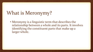 MERONYMY(Lula, May Queenie).pptx