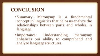 MERONYMY(Lula, May Queenie).pptx