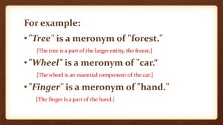 MERONYMY(Lula, May Queenie).pptx