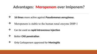 Meropenem in Bacterial Infection in Critically Ill Patients.pptx