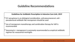 Meropenem in Bacterial Infection in Critically Ill Patients.pptx