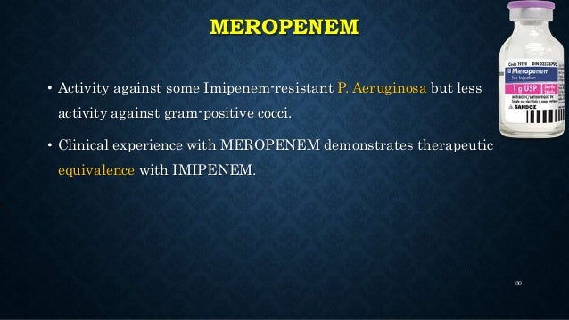 pharmmacovigilance case of Meropenem induced Neutropenia
