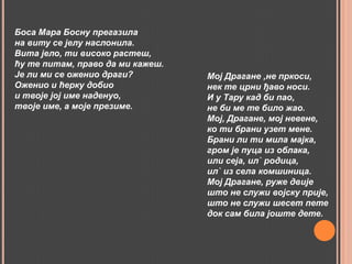 Merosina (preyentacija) | PPTX