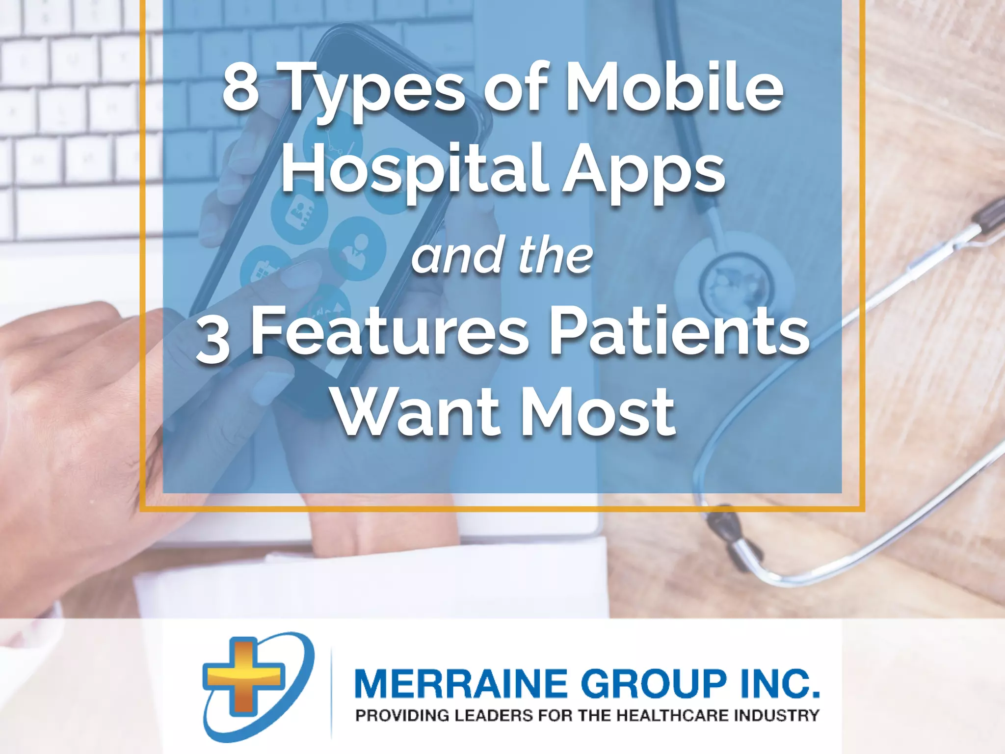 8 Types of Mobile Hospital Apps | PDF