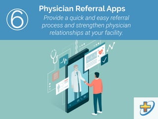 8 Types of Mobile Hospital Apps | PPT