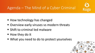 Kogo - The Mind of a Cyber Criminal | PPT