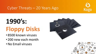 Kogo - The Mind of a Cyber Criminal | PPT | Free Download