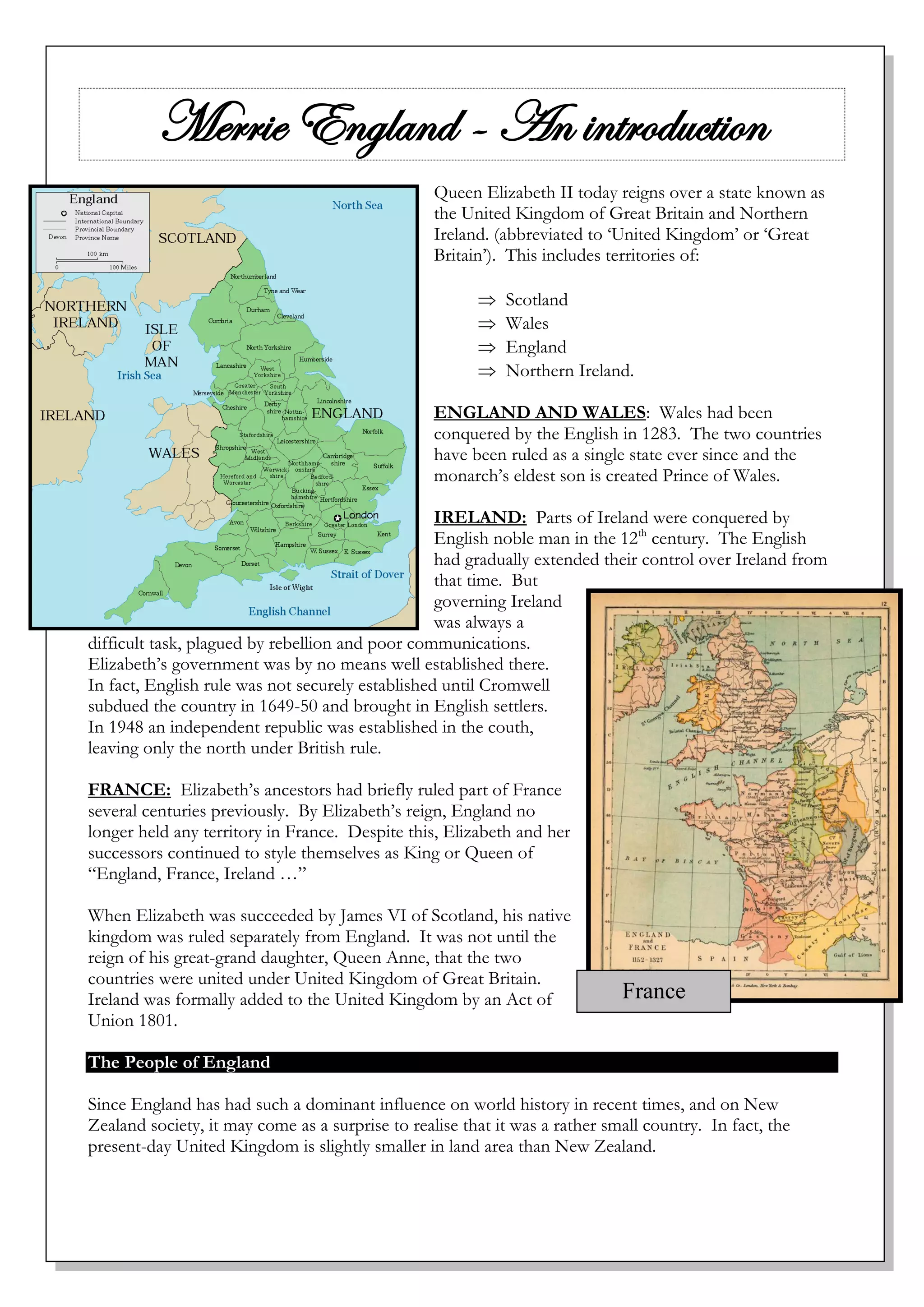 Merrie england | PDF