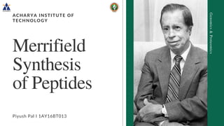 Merrifield Synthesis of Peptides | PDF