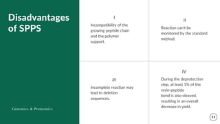 Merrifield Synthesis of Peptides | PDF