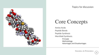 Merrifield Synthesis of Peptides | PDF
