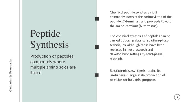 Merrifield Synthesis of Peptides | PDF | Chemistry | Science