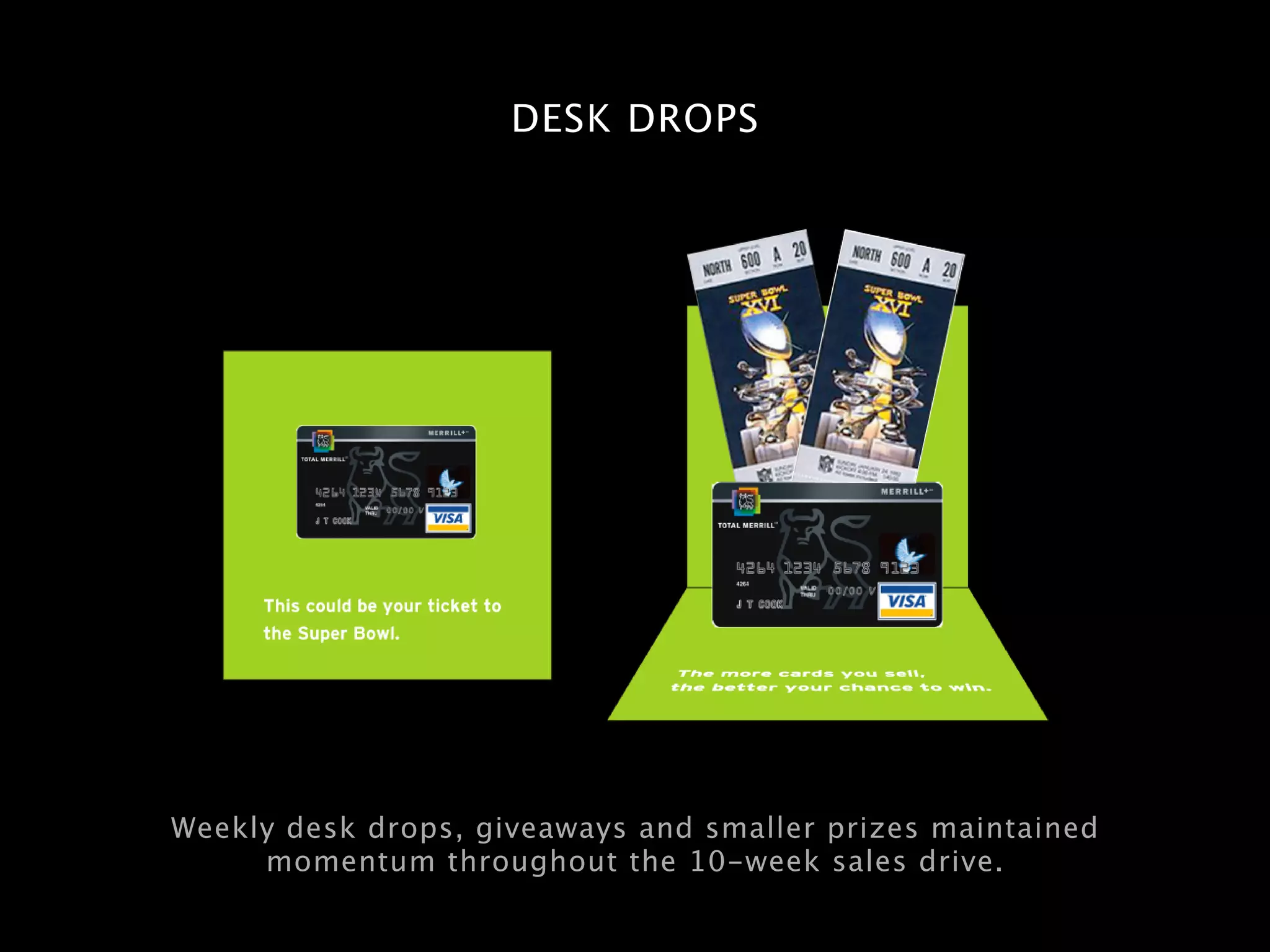 Merrill Lynch Visa + Card [case study] | ZIP