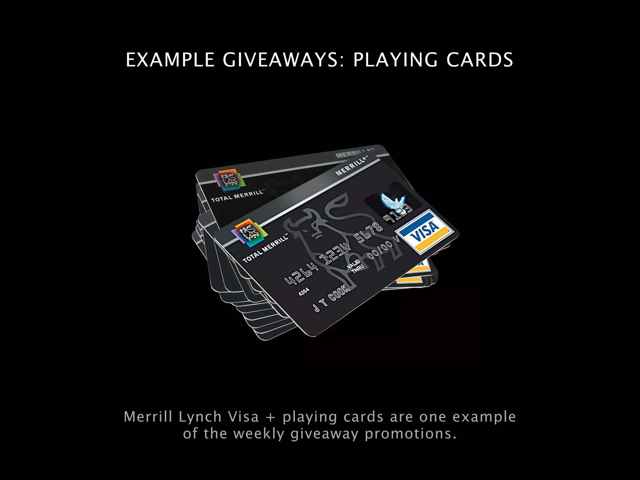 Merrill Lynch Visa + Card [case study] | ZIP