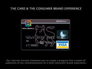 Total Merrill Credit Card