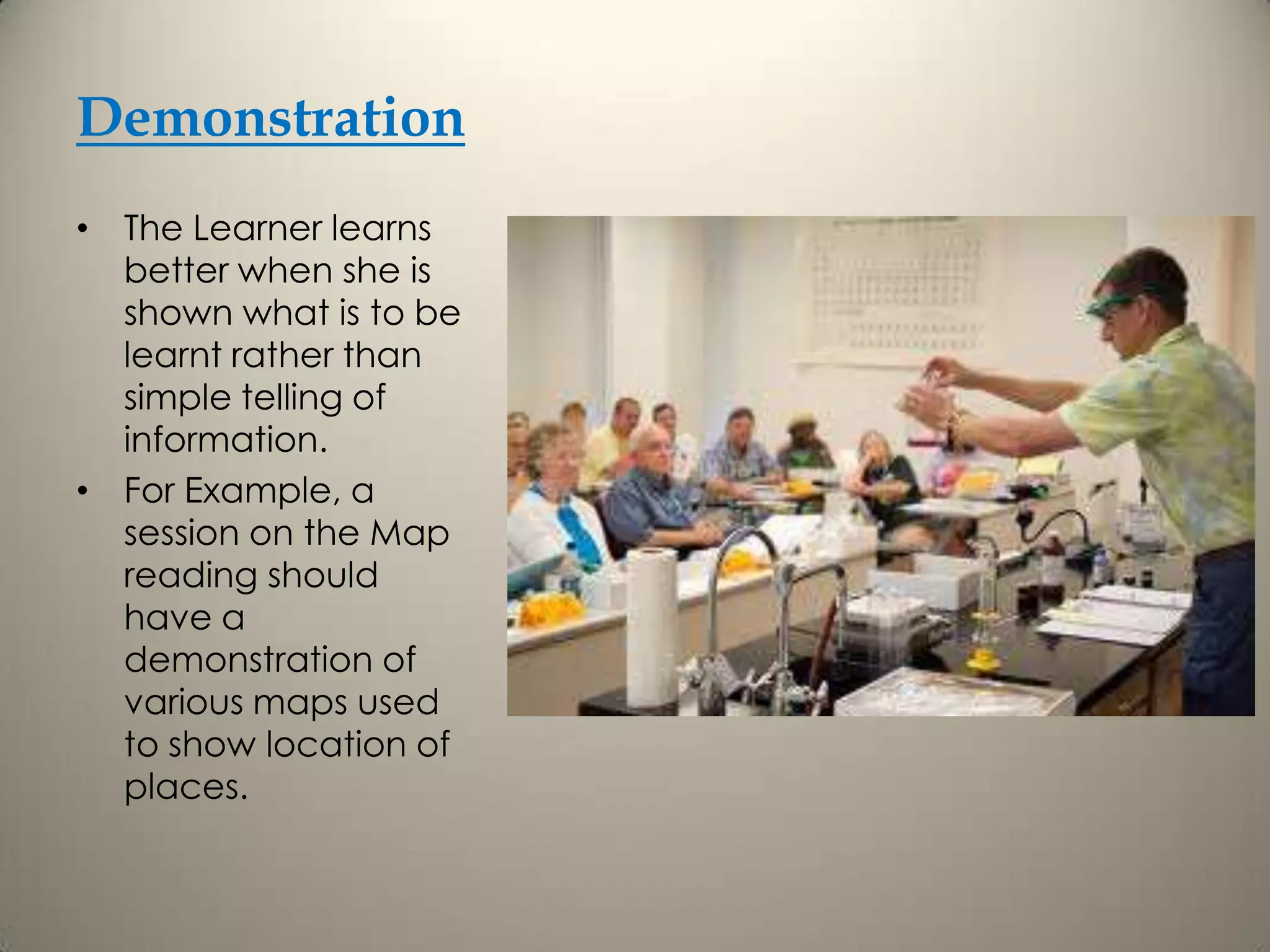 Merrill’s four principles of instruction | PPTX