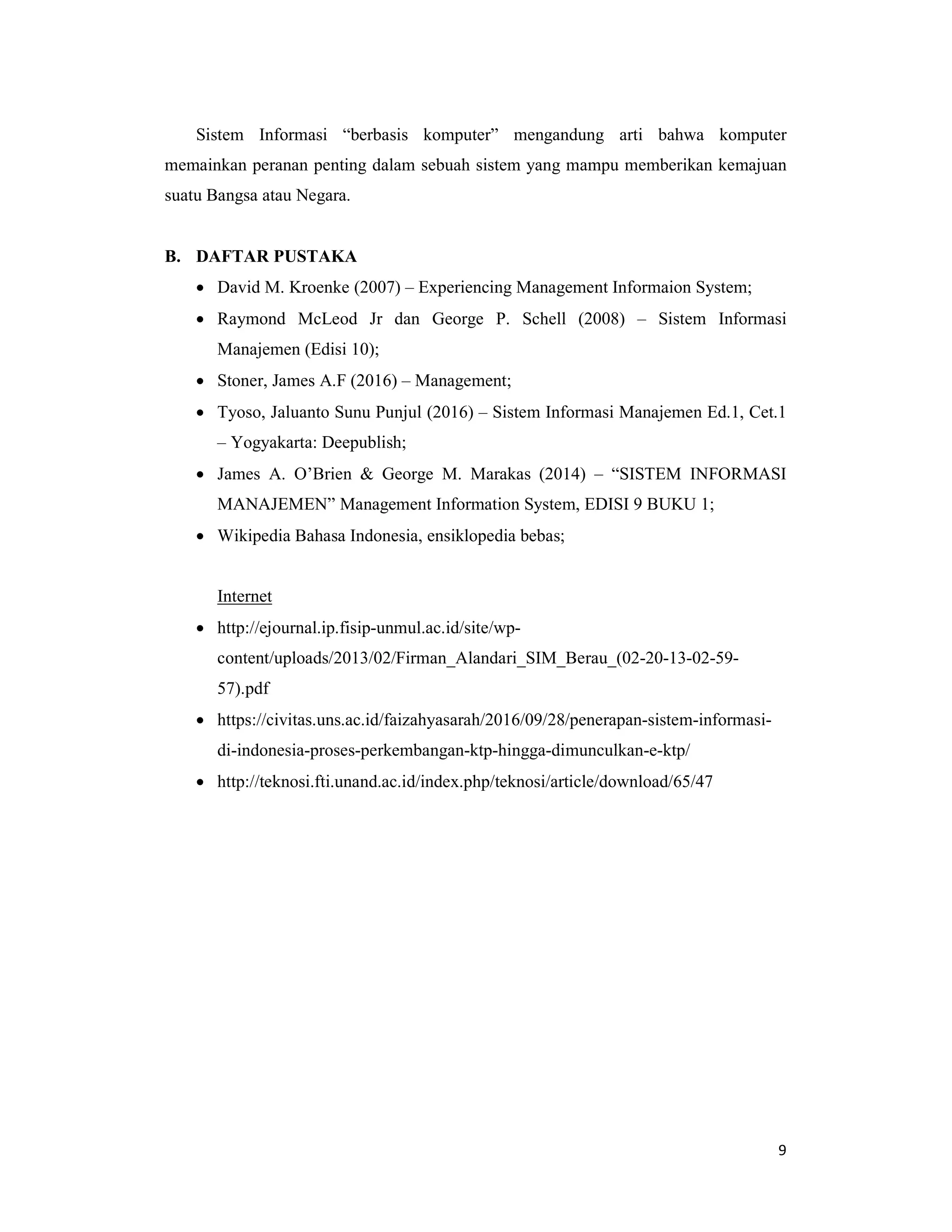 Merri syafwardi, hapzi ali, tugas i sistem informasi berbasis komputer ...