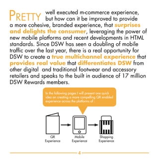 Improving DSW's QR Code Implementation, marketing | PDF