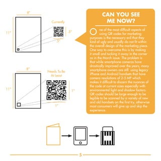 Improving DSW's QR Code Implementation, marketing | PDF