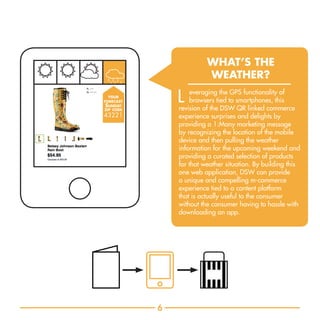 Improving DSW's QR Code Implementation, marketing | PDF