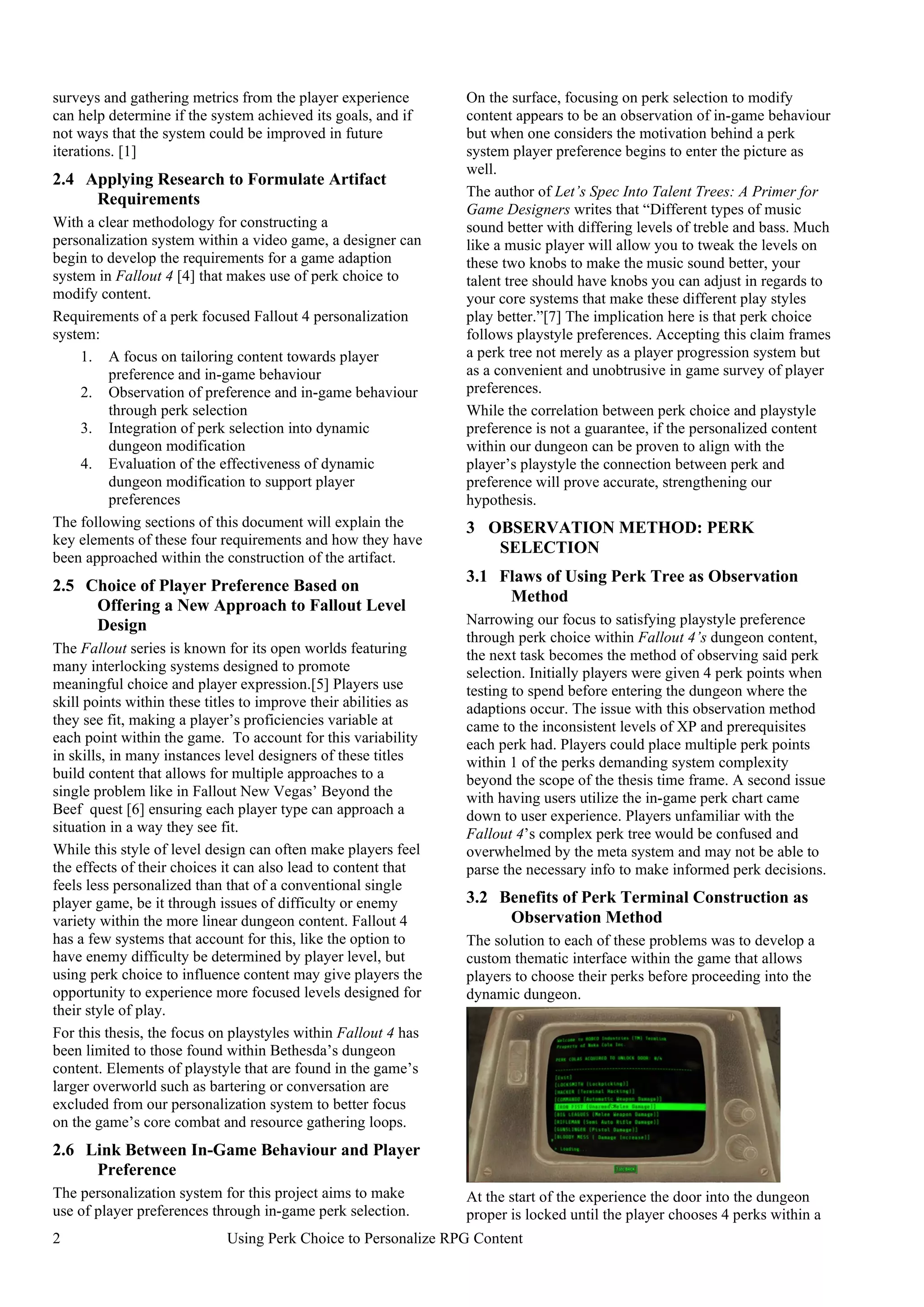 Austin Merritt Thesis Post Mortem | PDF
