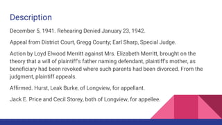 merritt v merritt.pptx