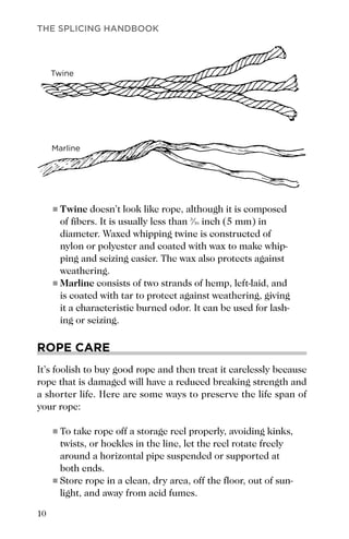 The Splicing Handbook-Chapter 1 | PDF
