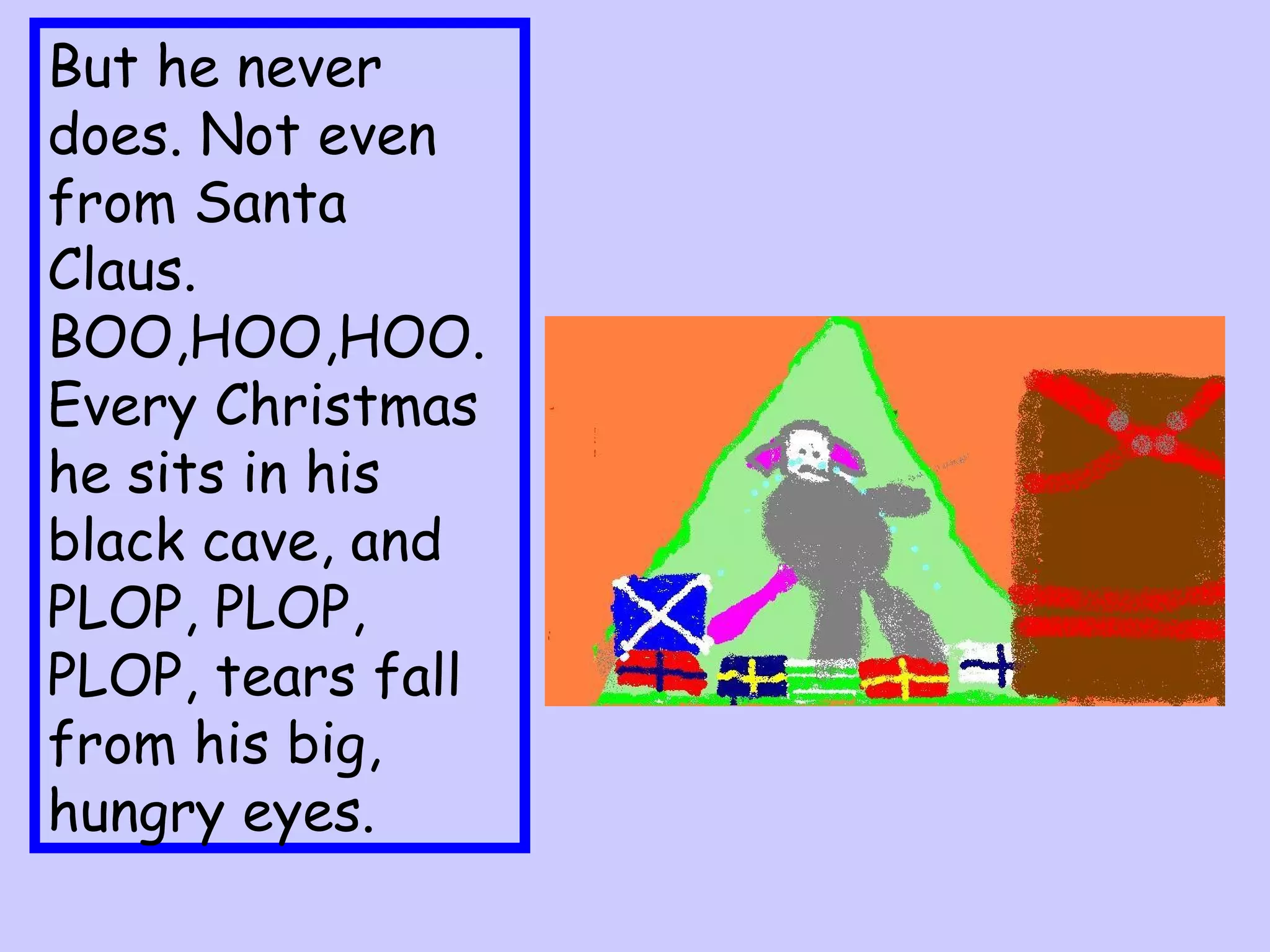 Merry Christmas Big Hungry Bear | PPT