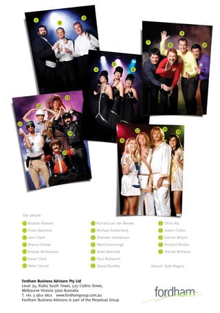 Merry Christmas From Fordham | PDF