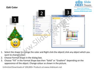 Merry christmas festival powerpoint diagram process flowchart examples ...
