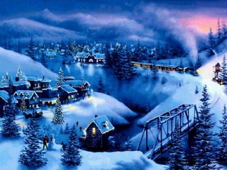 Merry Christmas & Happy New Year – Beautiful cold Christmas images with ...