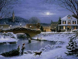 Merry Christmas & Happy New Year – Beautiful cold Christmas images with ...