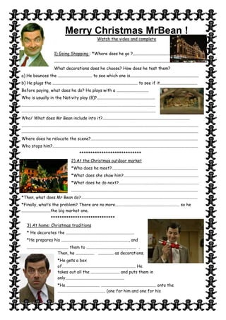 Merry christmas mr bean | DOCX
