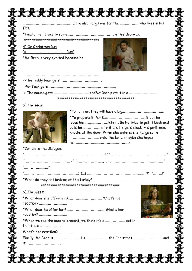 Merry christmas mr bean | PDF