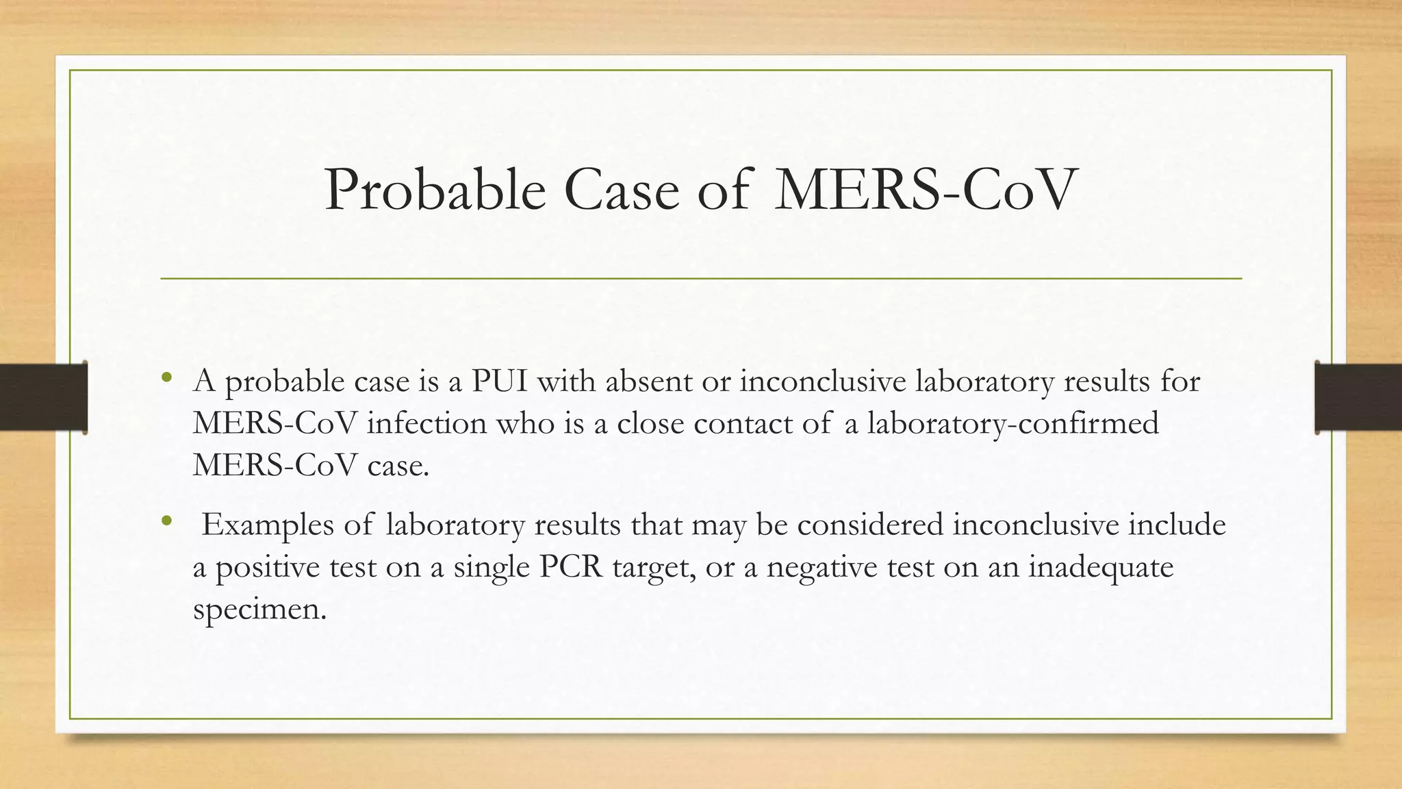 Mers | PPTX