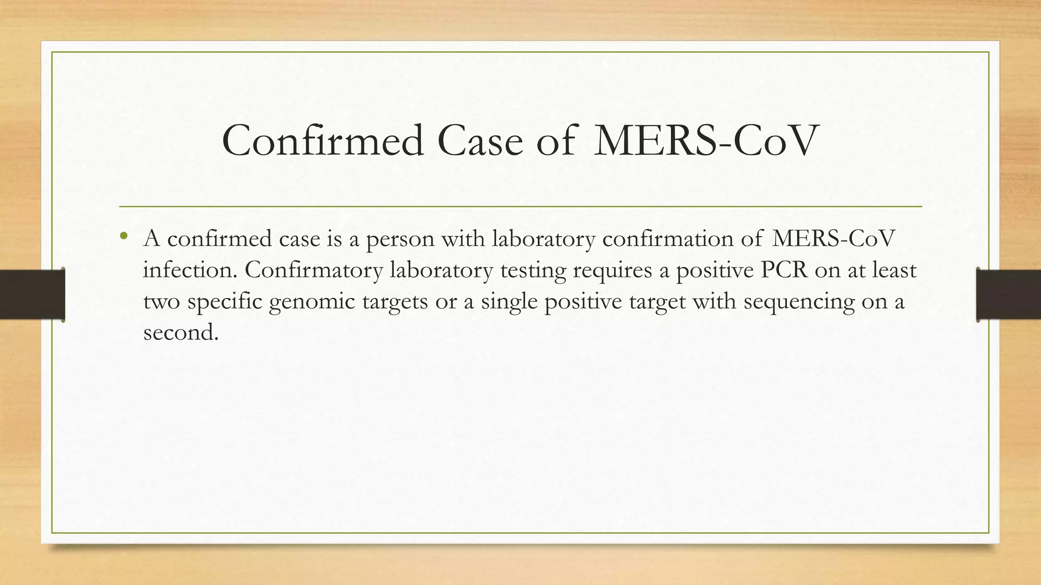 Mers | PPTX