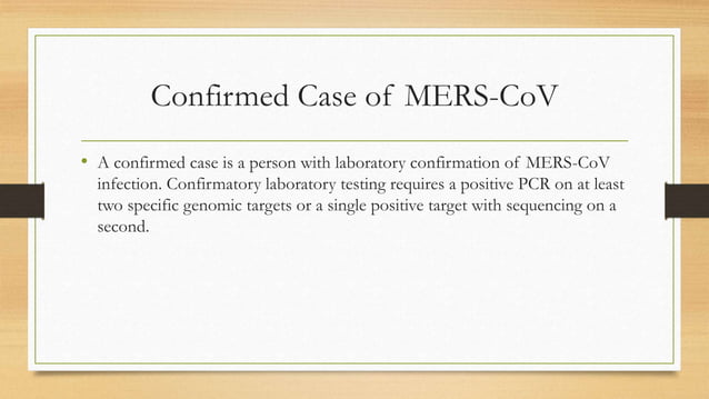Mers | PPTX