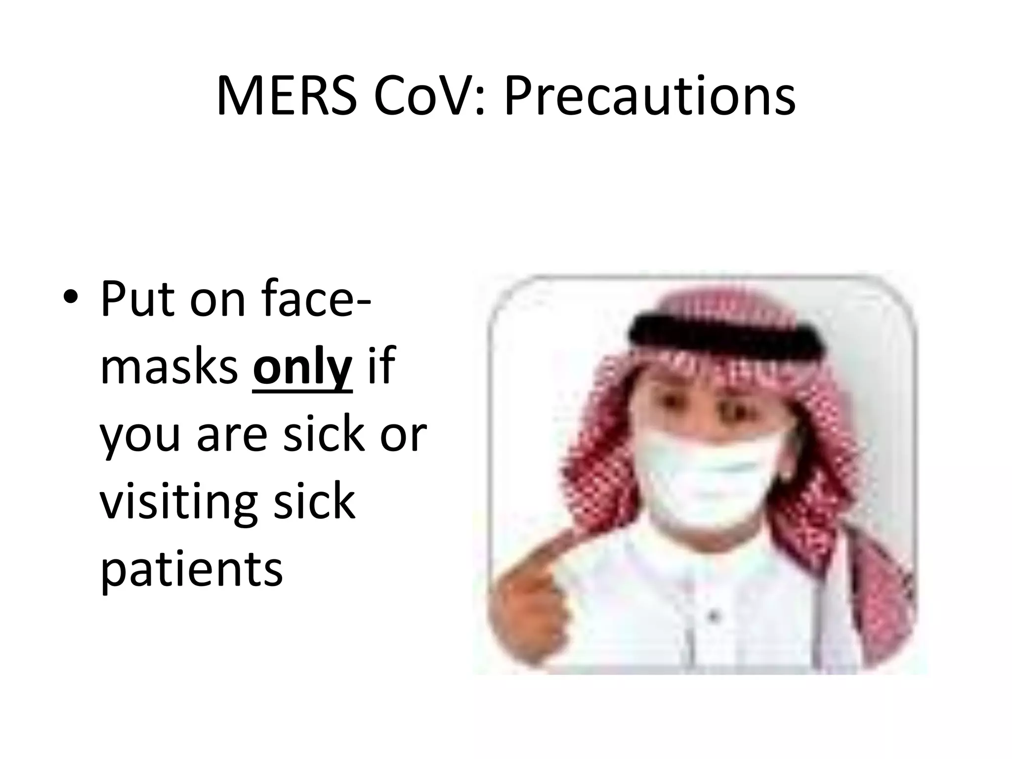 Middle East Respiratory Syndrome MERS | PPTX