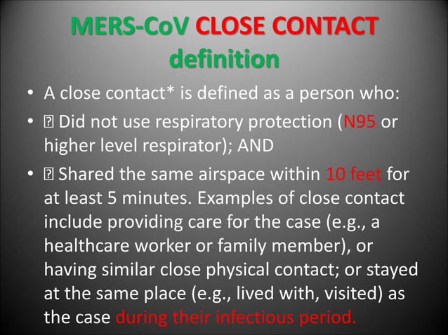 Mers cov | PPTX