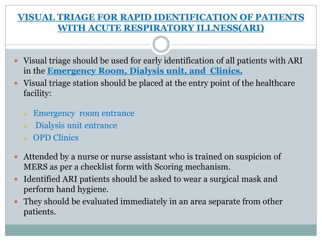 Mers cov guidelines + vt | PPTX