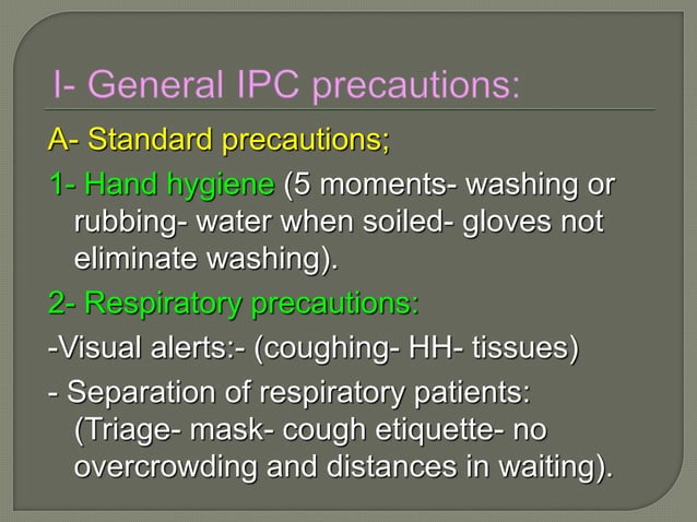 MERS CoV MOH Guidelines update 2015 | PPT